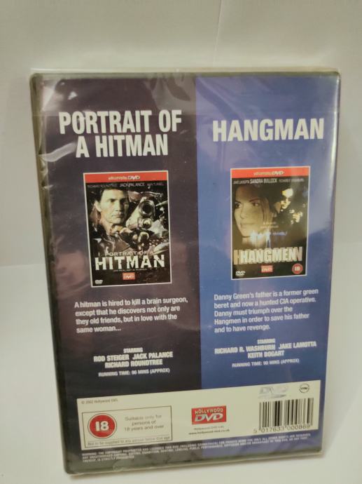 DVD NOVO! - 2 Filma (Portrait of a Hitman, Hangmen)