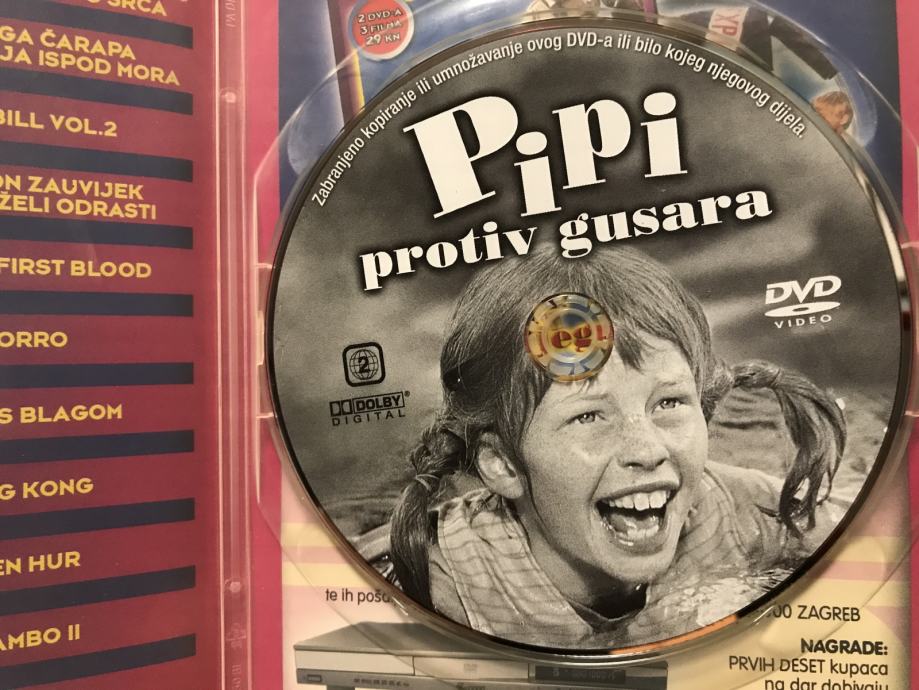 DVD iz 2006. / Pipi protiv gusara = Pipi na južnim morima (1970.)