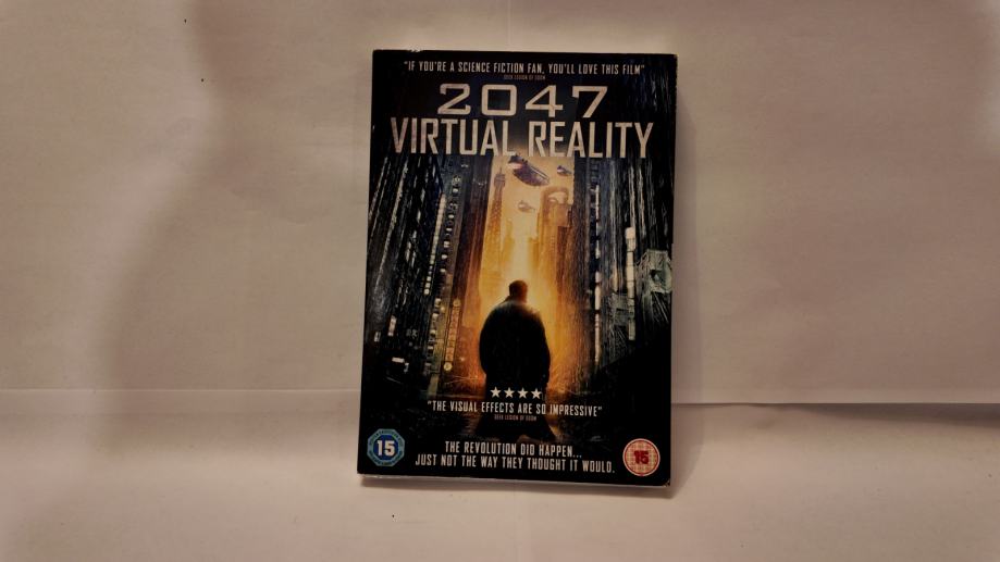 DVD NOVO! - 2047 Virtual Reality