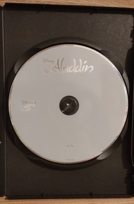 DVD Aladin