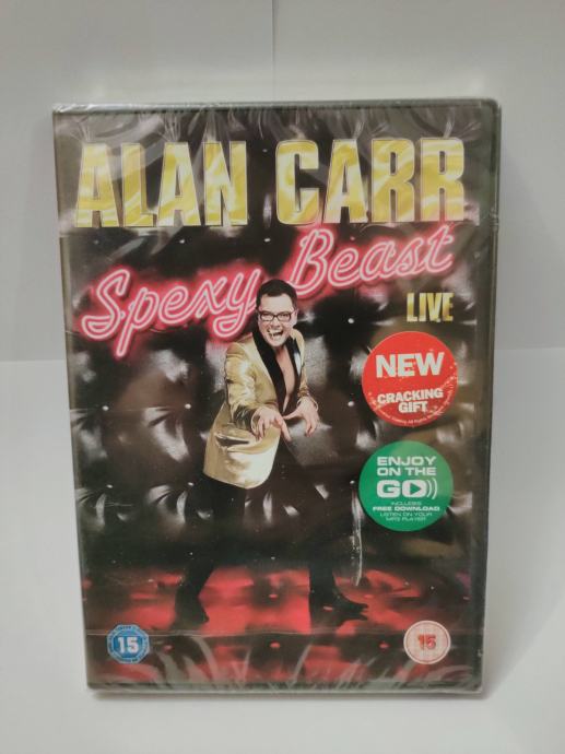 DVD NOVO! - Alan Carr Spexy Beast