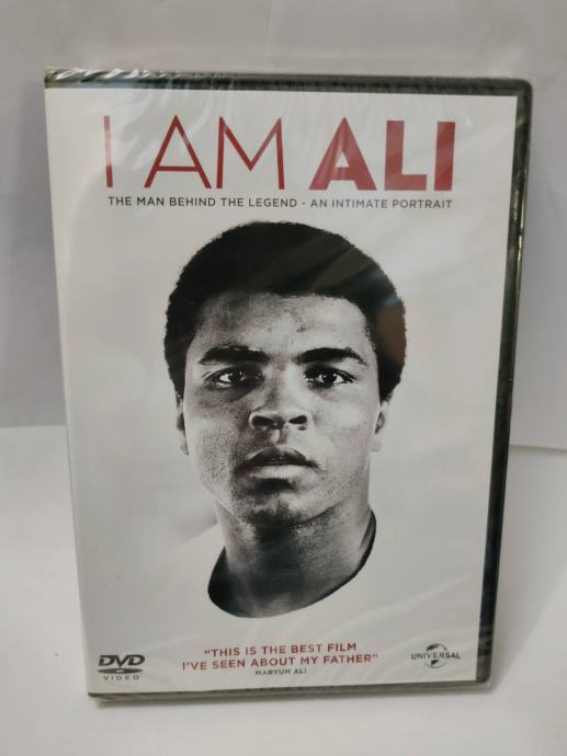 DVD NOVO! - I Am Ali