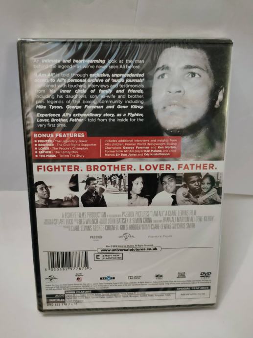 DVD NOVO! - I Am Ali