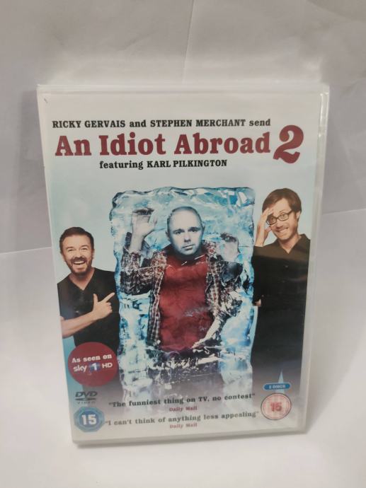 DVD NOVO! - An Idiot Abroad 2