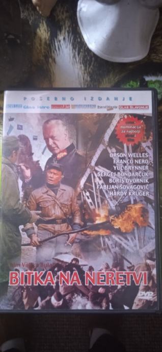 DVD Bitka na Neretvi