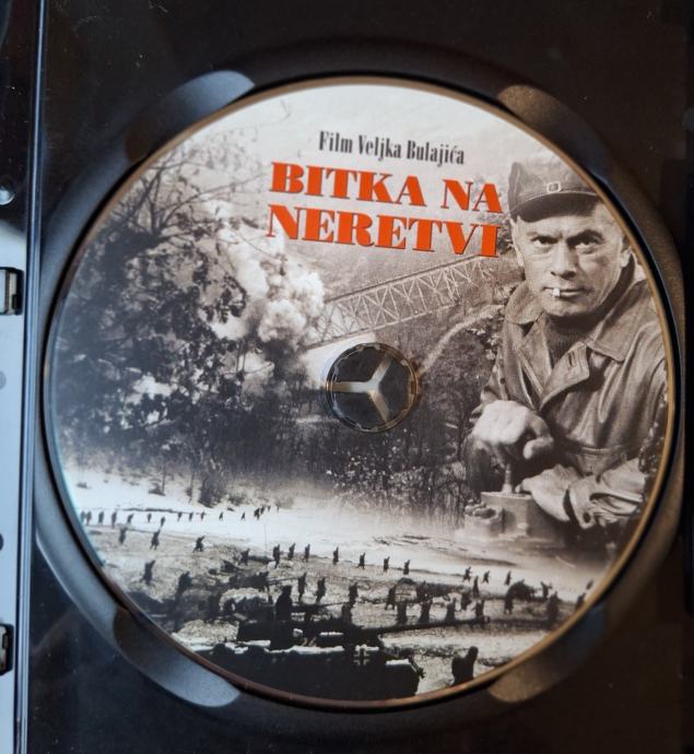 DVD BITKA NA NERETVI