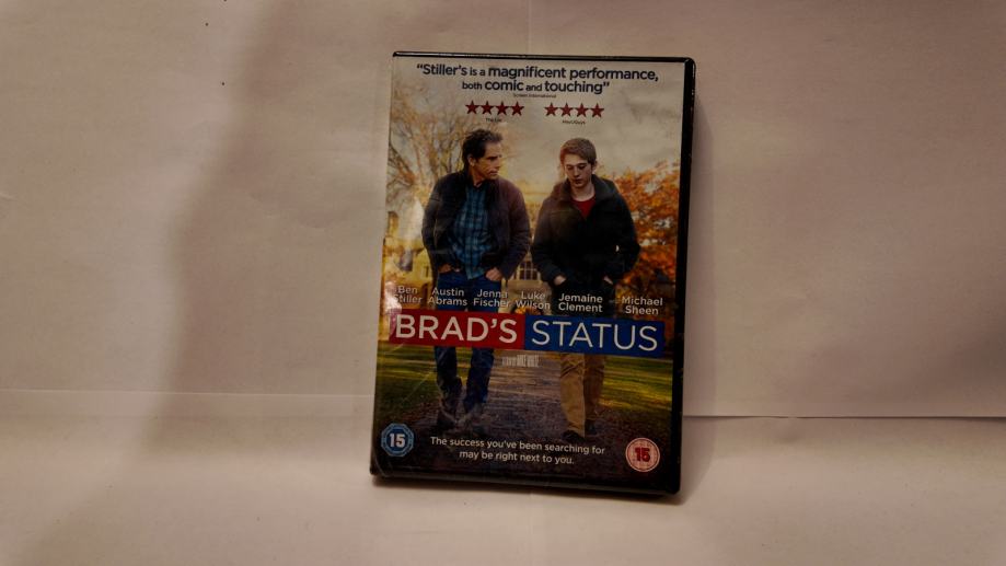 DVD NOVO! - Brad’s Status