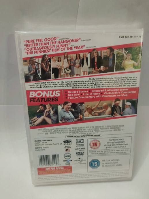 DVD NOVO! - Brides Maids