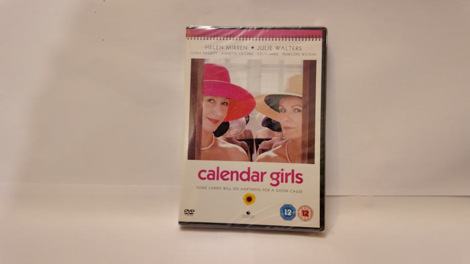 DVD NOVO! - Calendar Girls