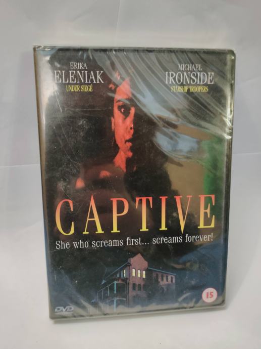 DVD NOVO! - Captive