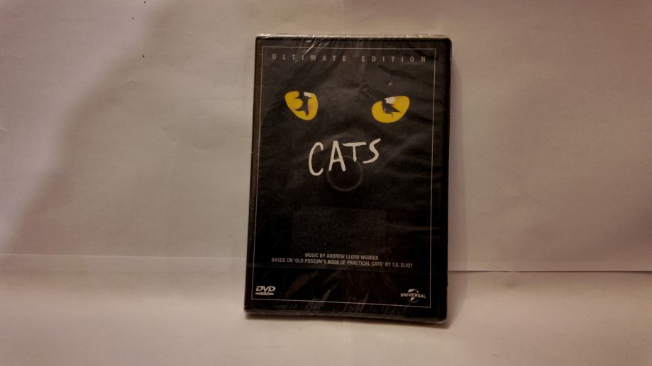 DVD NOVO! - Cats
