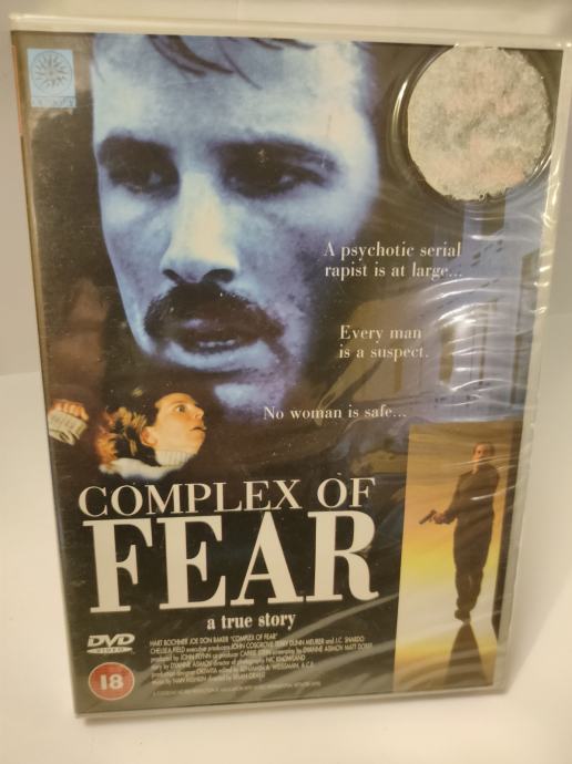 DVD NOVO! - Complex of Fear
