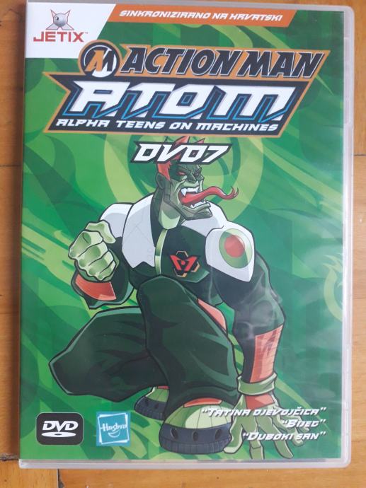 DVD CRTANI FILMOVI ACTION MAN