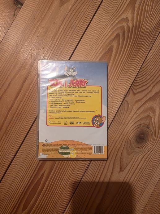 DVD crtić Tom i Jerry