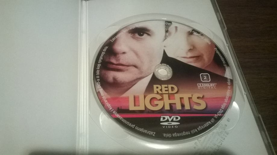 DVD CRVENO SVJETLO FEUX ROUGES