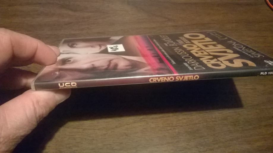DVD CRVENO SVJETLO FEUX ROUGES