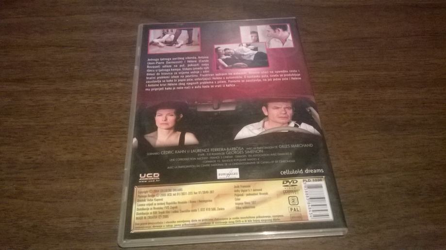 DVD CRVENO SVJETLO FEUX ROUGES