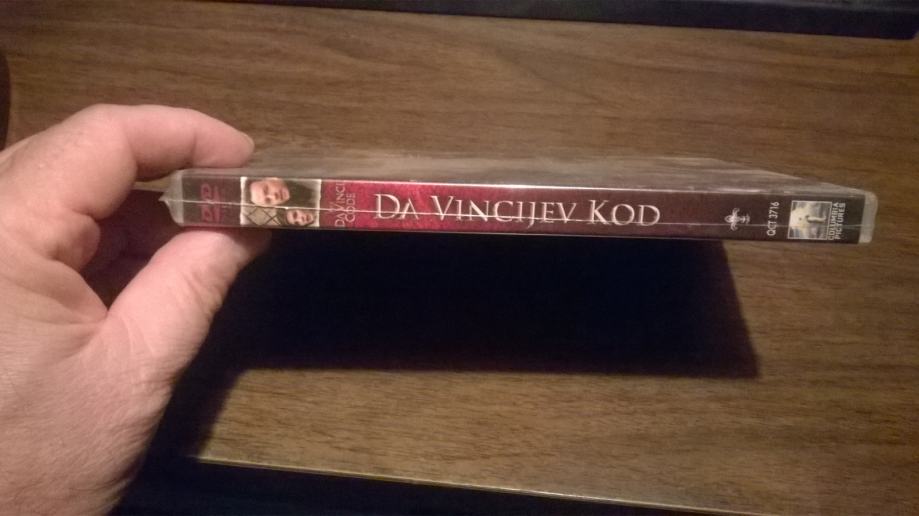 DVD DA VINCIJEV KOD TOM HANKS