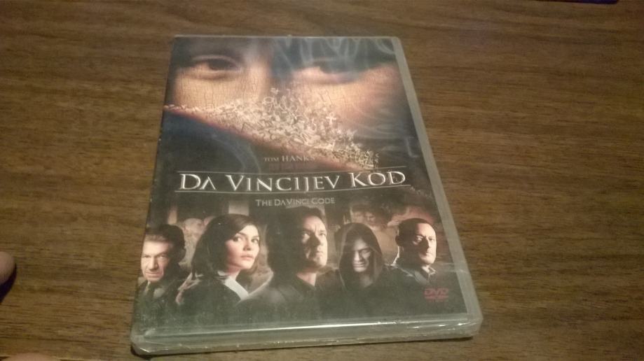 DVD DA VINCIJEV KOD TOM HANKS