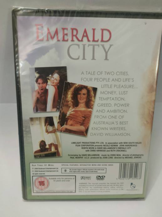 DVD NOVO! - Emerald City