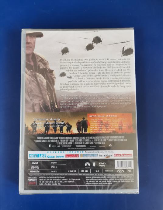 DVD film BILI SMO VOJNICI