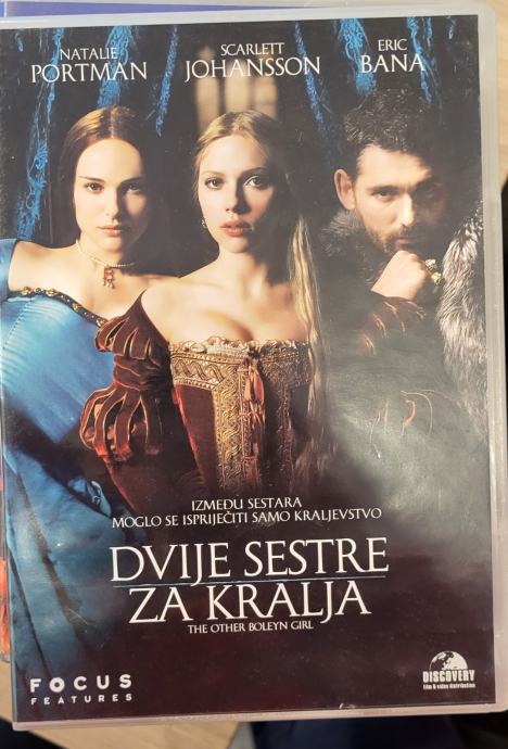 DVD FILM // DVIJE SESTRE ZA KRALJA