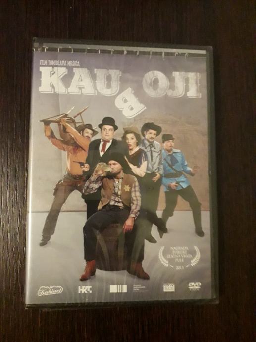 DVD film Kauboji