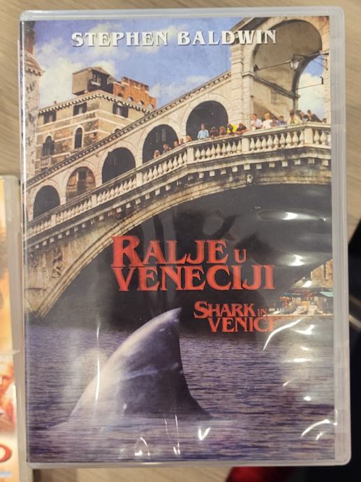 DVD FILM // RALJE U VENECIJI