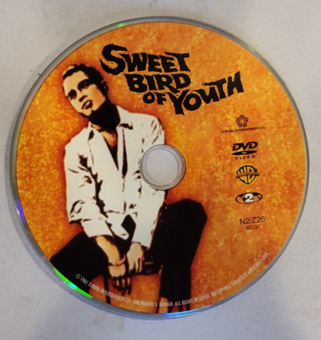 DVD FILM - SWEET BIRD OF YOUTH