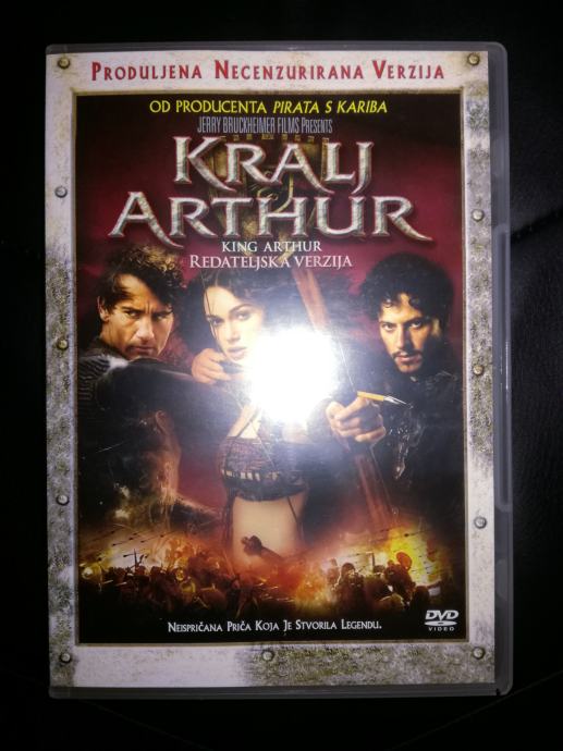 Kralj Arthur DVD- Produzena verzija - REZERVIRANO