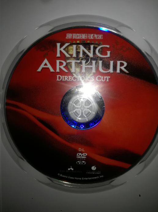 Kralj Arthur DVD- Produzena verzija - REZERVIRANO
