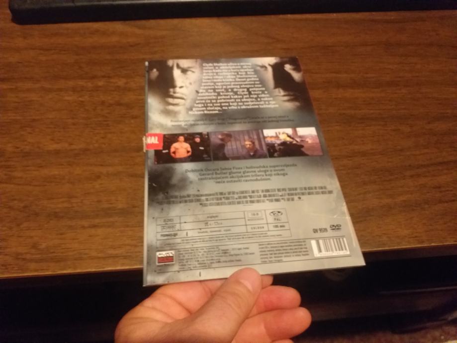 DVD GRAĐANIN OPASNIH NAMJERA LAW ABIDING CITIZEN