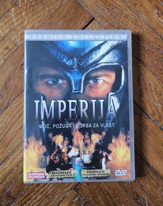 REZERVIRANO DVD Imperija