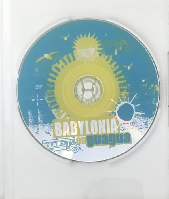 DVD iz2002./ Manu Chao - Babylonia en Guagua /koncert+dokumenta/176min