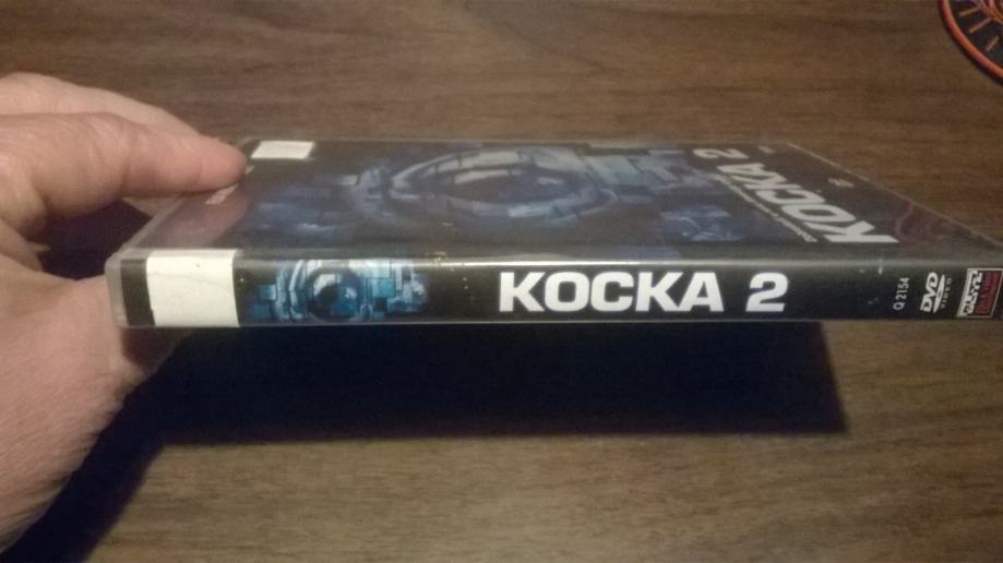 DVD KOCKA 2 CUBE 2 HYPERCUBE