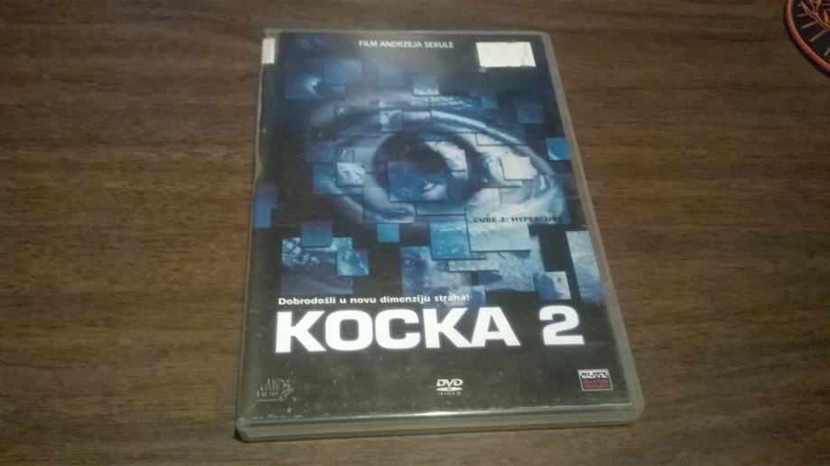DVD KOCKA 2 CUBE 2 HYPERCUBE