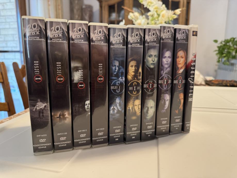 DVD kolekcija: Dosije X (The X-Files)