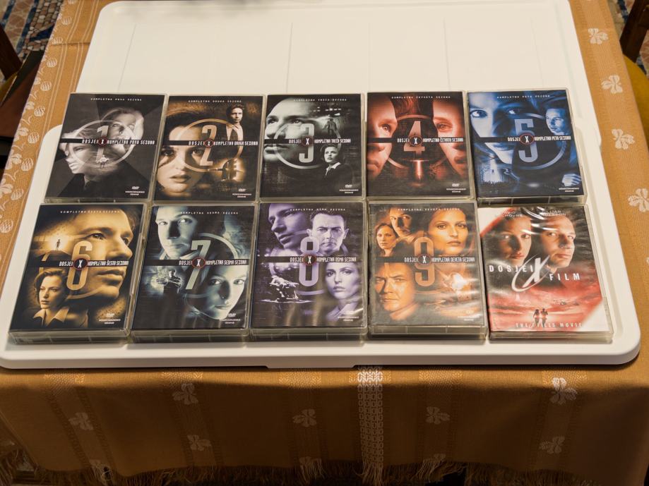 DVD kolekcija: Dosije X (The X-Files)