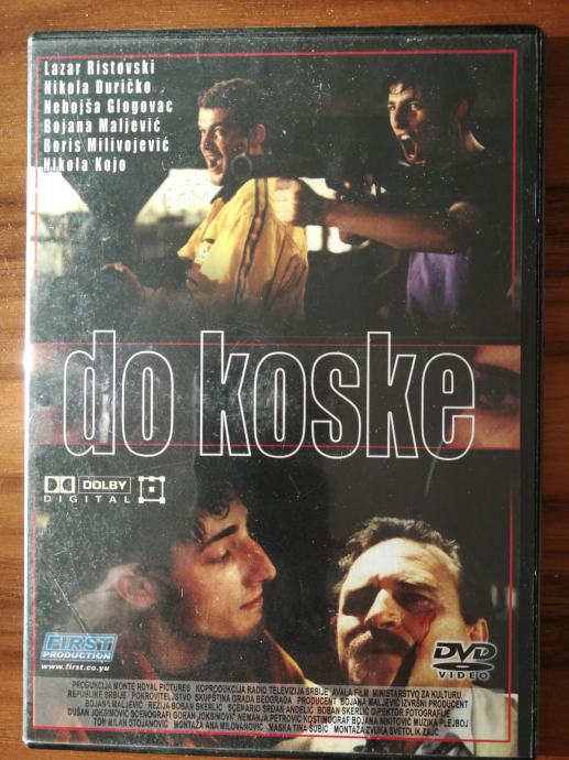 Dvd Do koske - srpski krimi, novo
