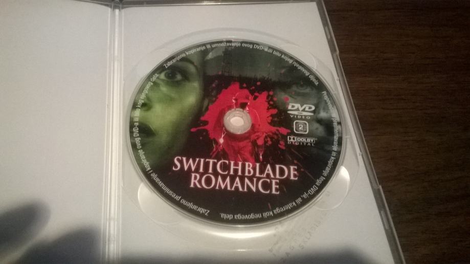 DVD KRVAVA ROMANSA SWITCHBLADE ROMANCE