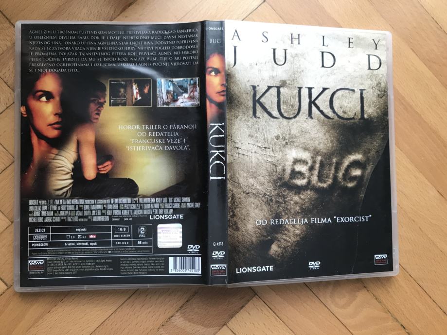 DVD Kukci = Bug