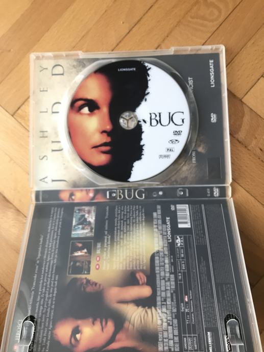 DVD Kukci = Bug