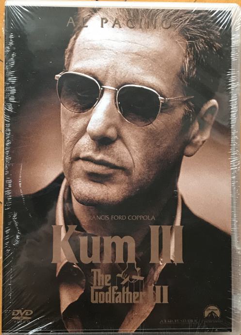 DVD Kum 3 = THE GODFATHER: PART III (1990.)