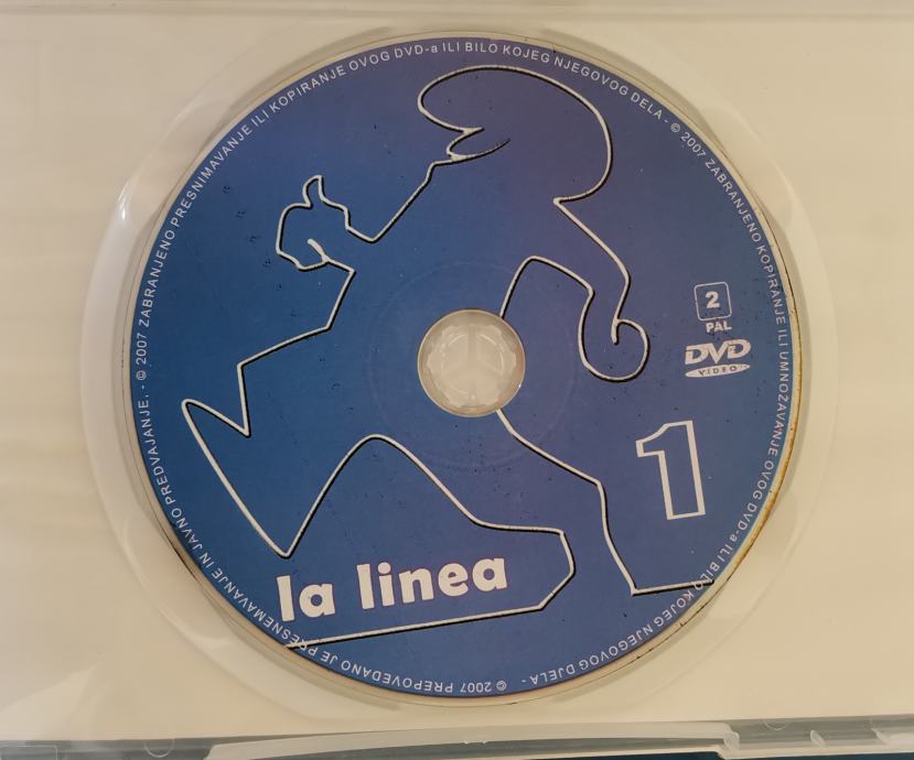 DVD LA LINEA