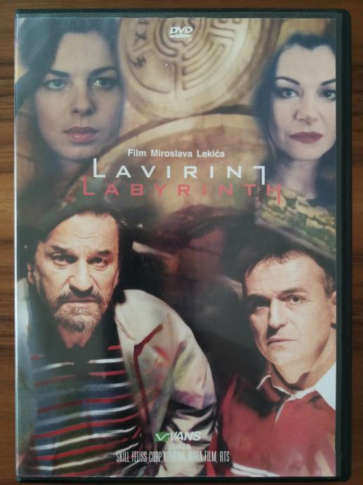 Dvd Lavirint - srpski triler