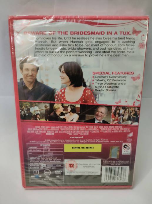 DVD NOVO! - Made of Honour