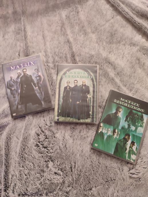 DVD - Matrix