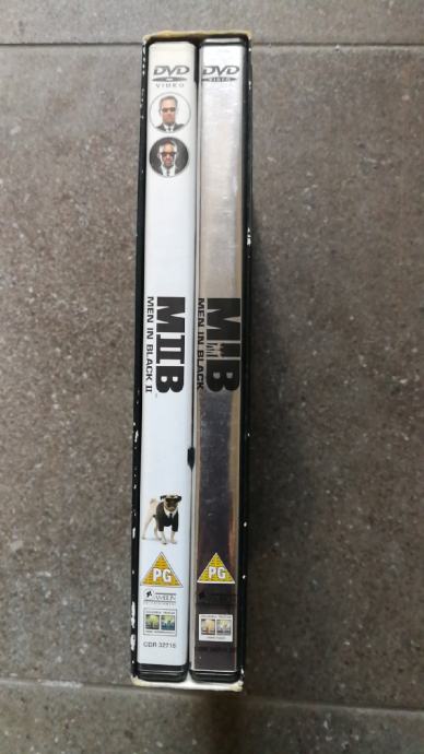 DVD - MEN in black 1 & 2 (Box Set)