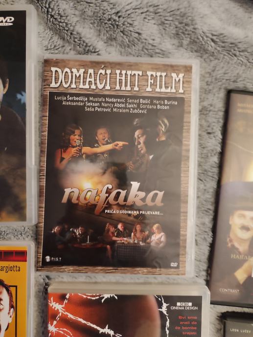 DVD - Metastaze, Nafaka,