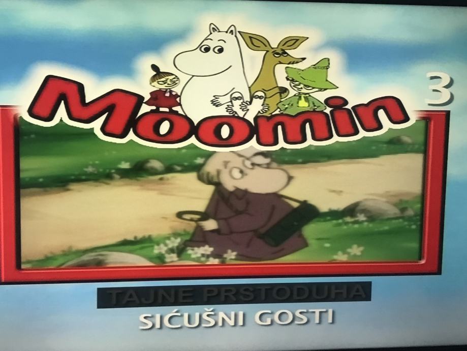 2x DVD-a Moomini = Moomin = Tanoshî Mûmin Ikka | DVD 3 4